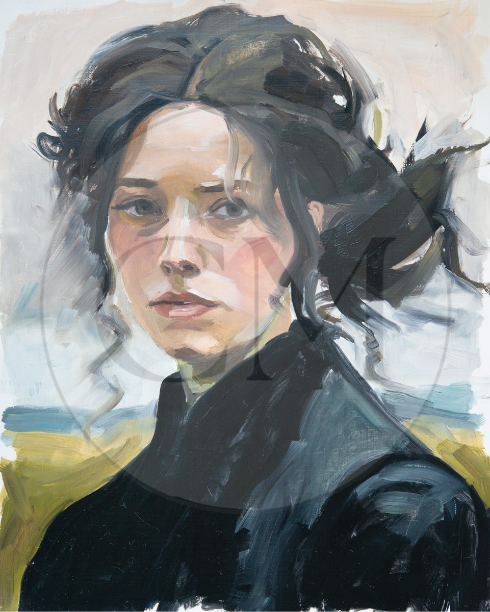 Jane Eyre | Character Portrait | Carrington Moore Studio