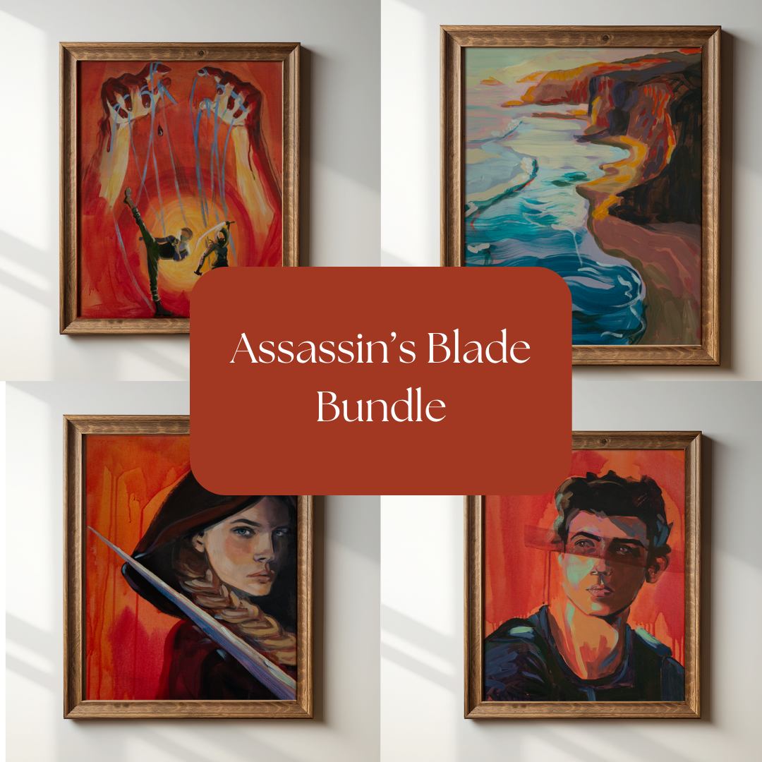 Assassin’s Blade Bundle | Carrington Moore Studio | Local Seattle Artist