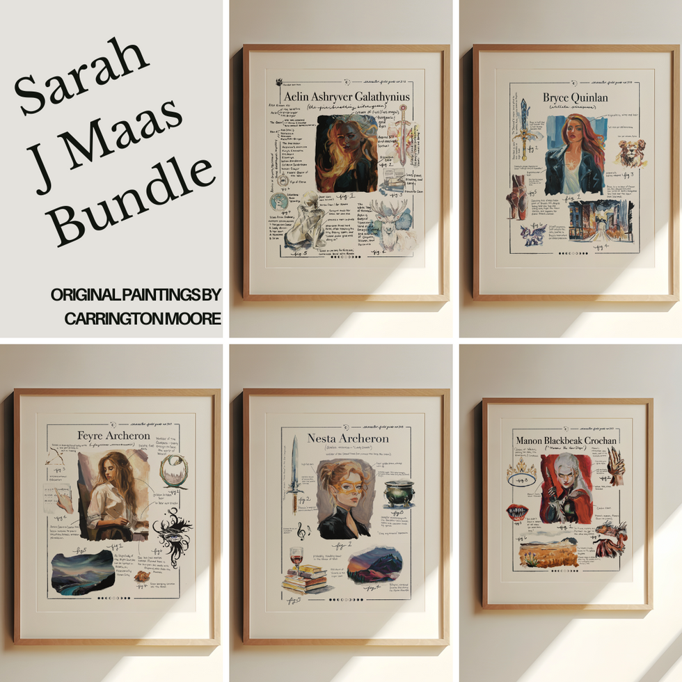 Character Field Guide Collection – Carrington Moore Studio