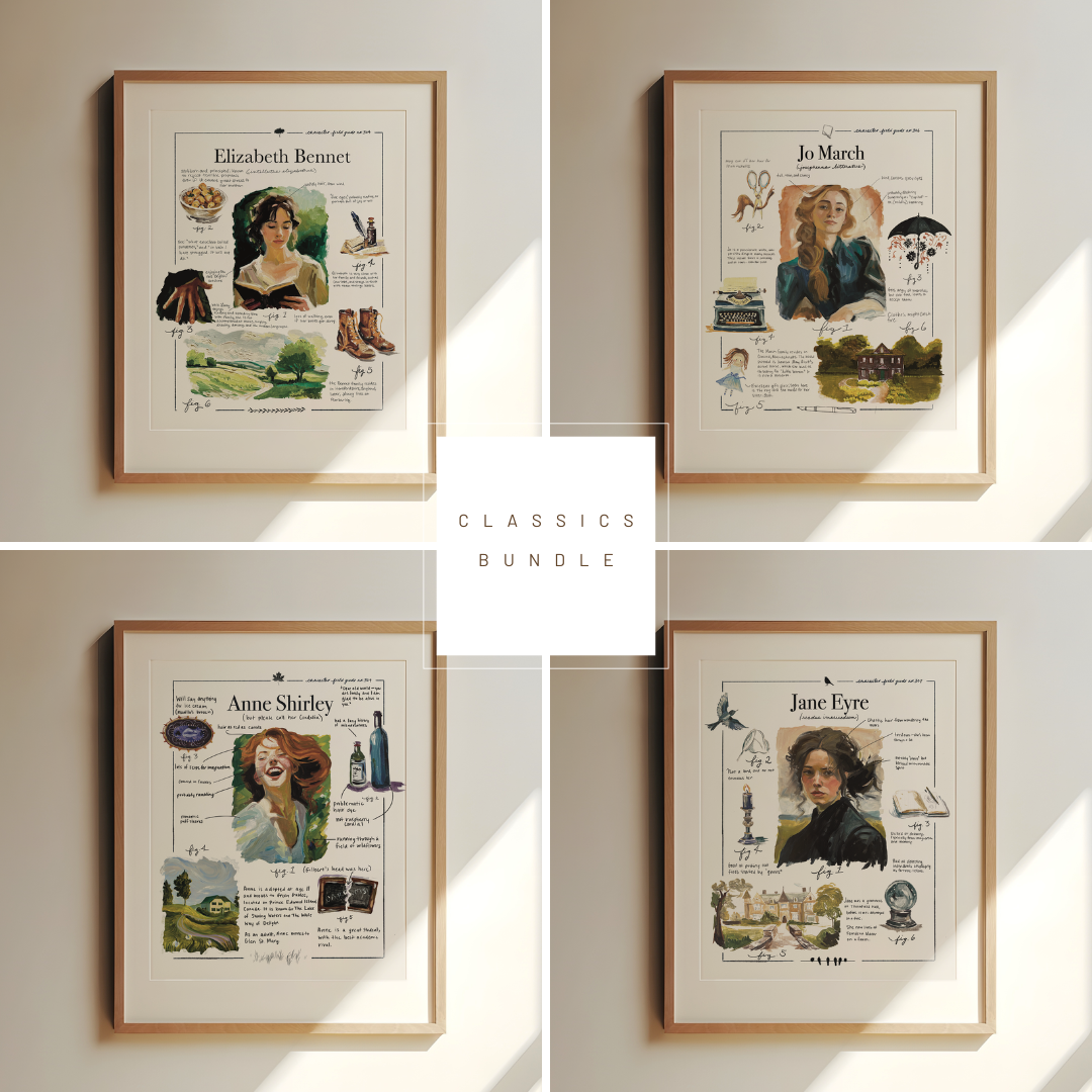 The Classics Field Guide Bundle | Carrington Moore Studio | Local ...