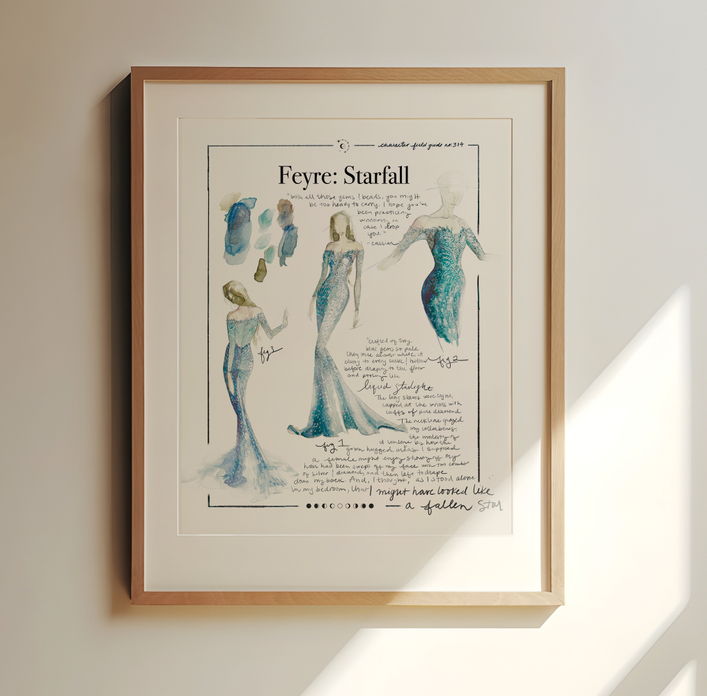 Feyre: Starfall | Carrington Moore Studio | Sarah J Maas Art