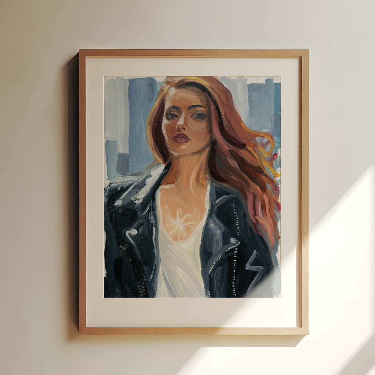 Bryce Quinlan Portrait | Crescent City | Carrington Moore Studio