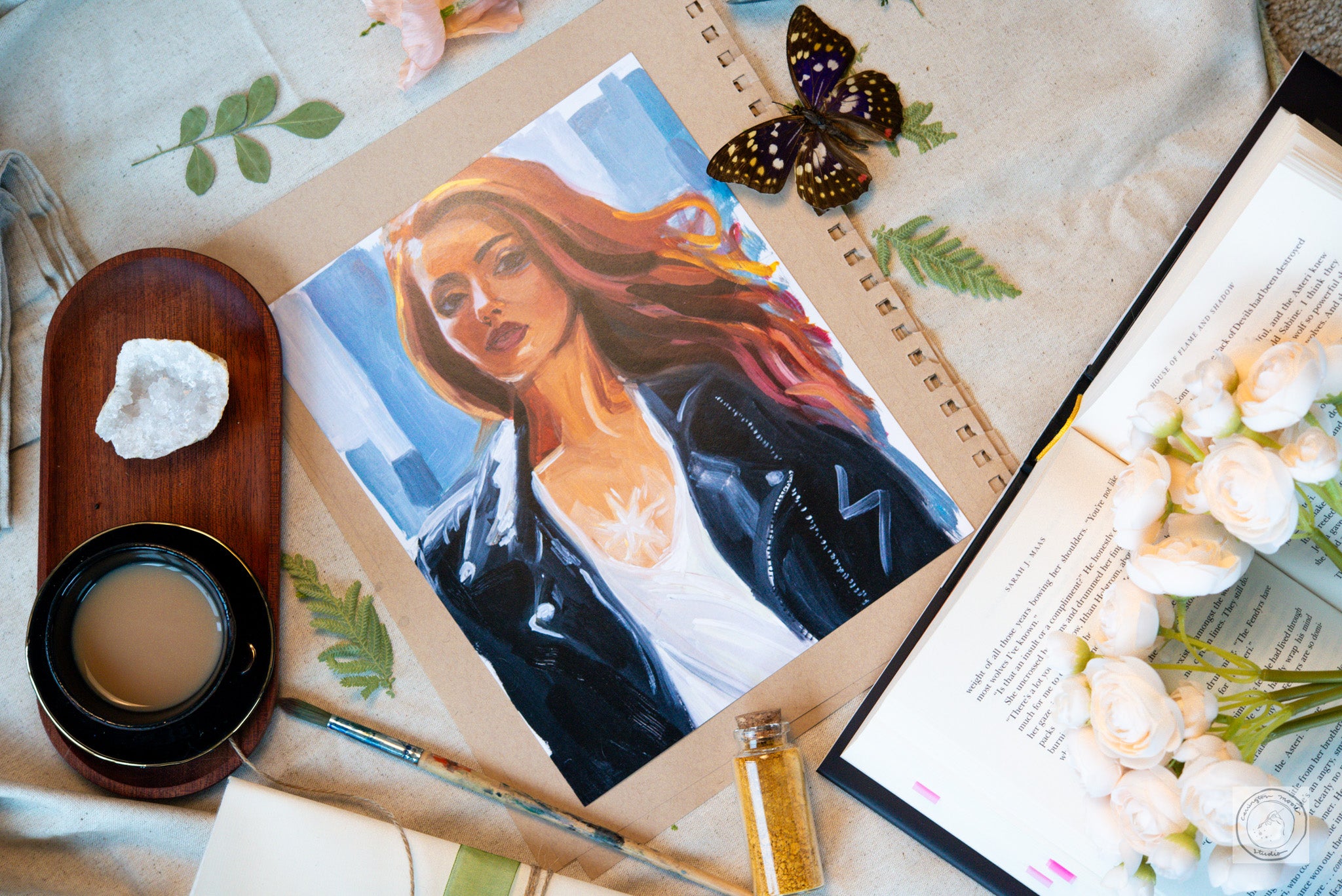 Bryce Quinlan Portrait | Crescent City | Carrington Moore Studio