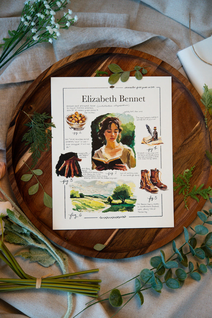 Character Field Guide Collection – Carrington Moore Studio