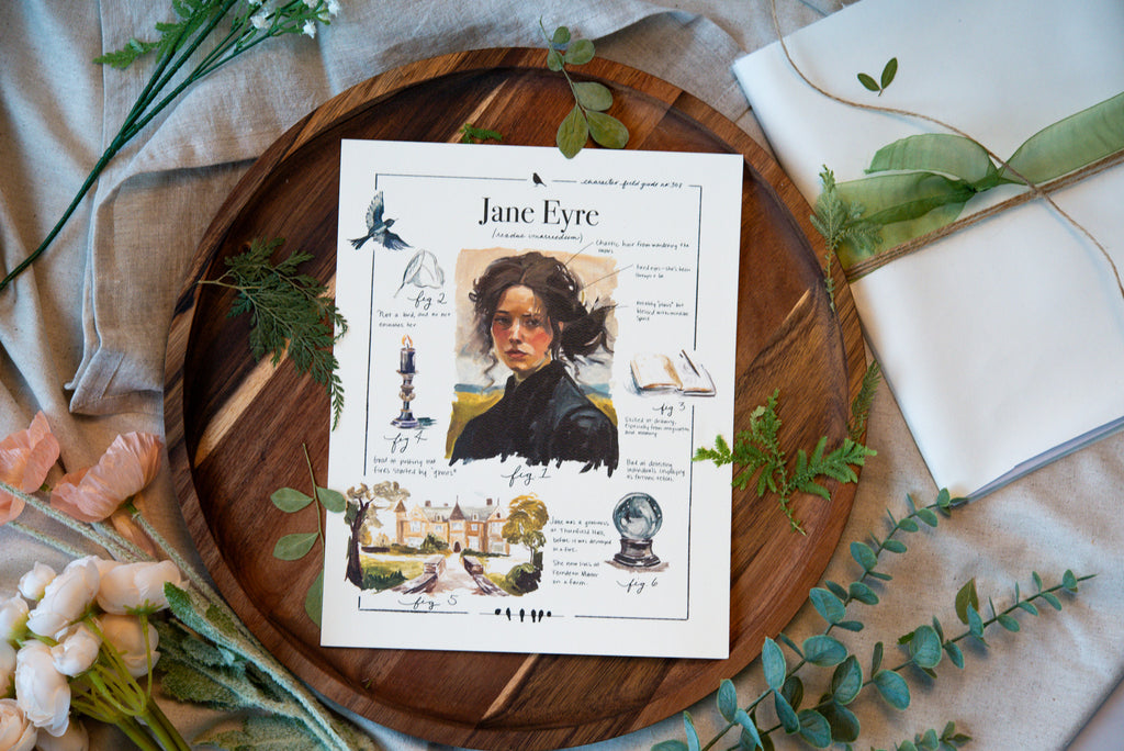 Character Field Guide Collection – Carrington Moore Studio