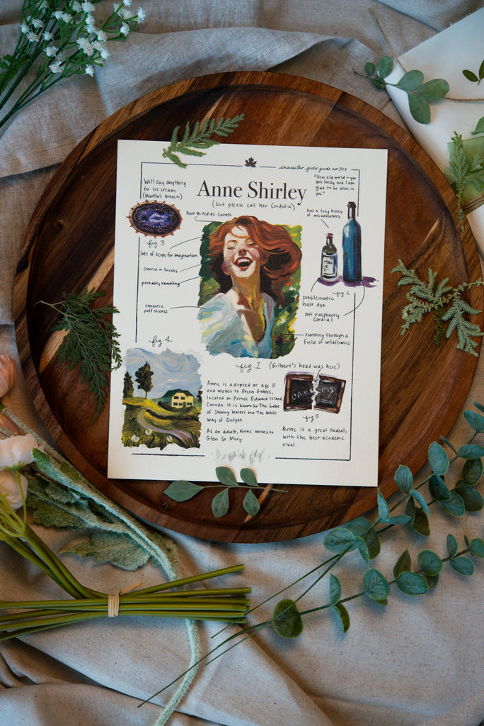 Character Field Guide Collection – Carrington Moore Studio