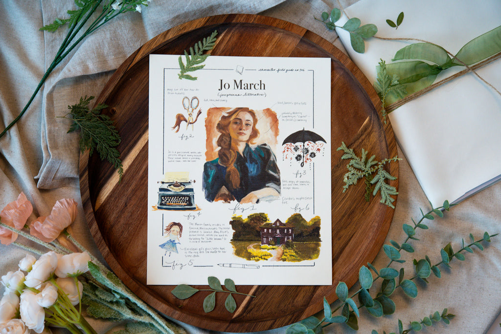 Character Field Guide Collection – Carrington Moore Studio