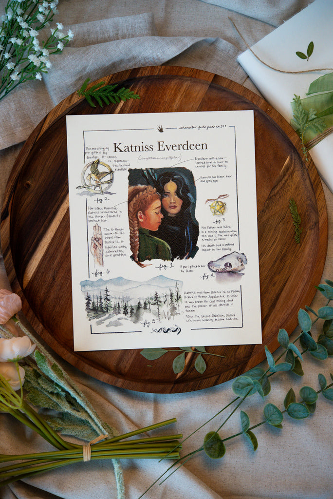 Character Field Guide Collection – Carrington Moore Studio