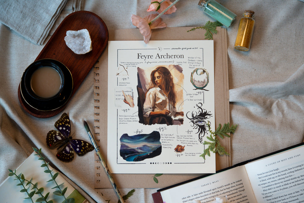 Character Field Guide Collection – Carrington Moore Studio