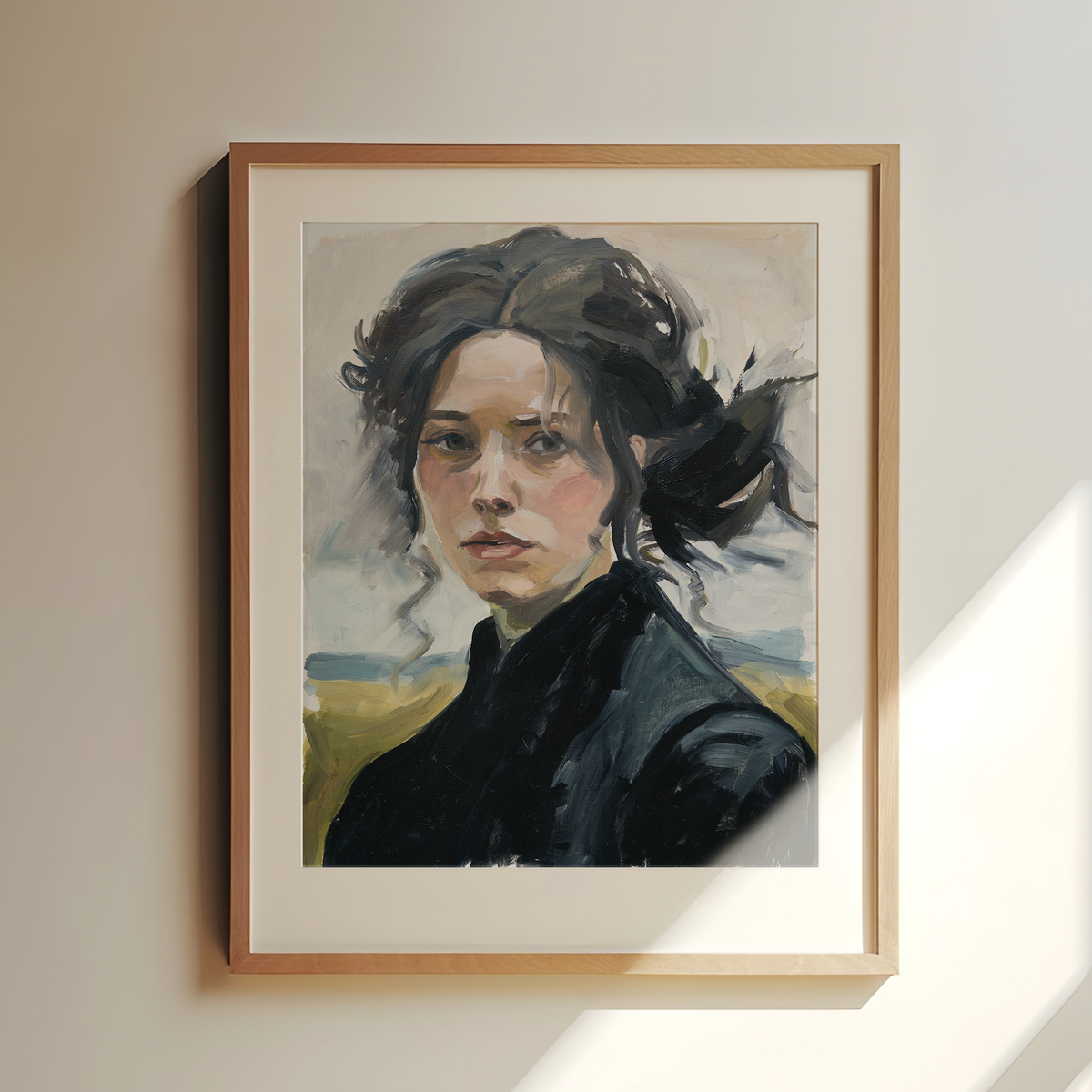 Jane Eyre | Character Portrait | Carrington Moore Studio