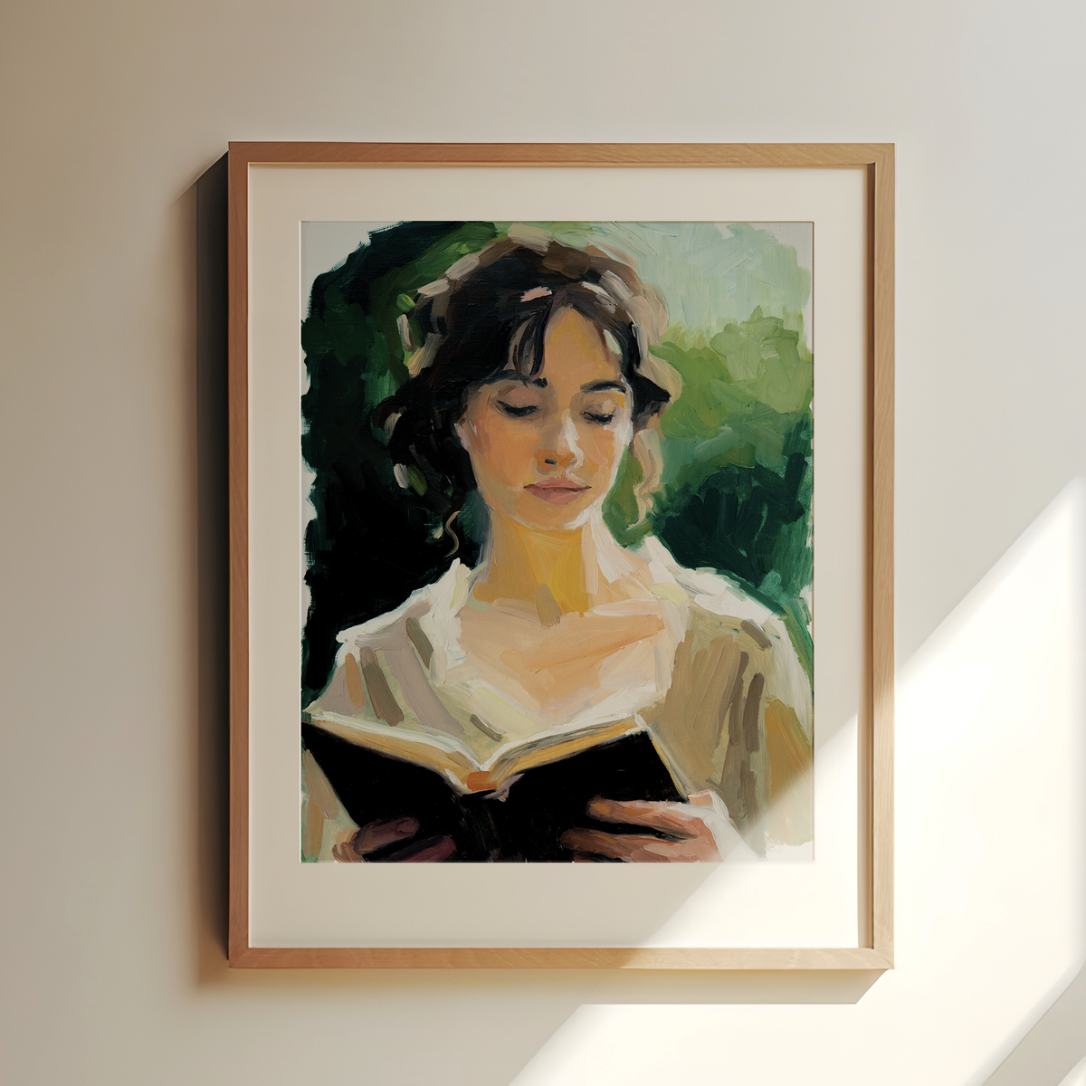 Elizabeth Bennet | Character Portrait | Carrington Moore Studio